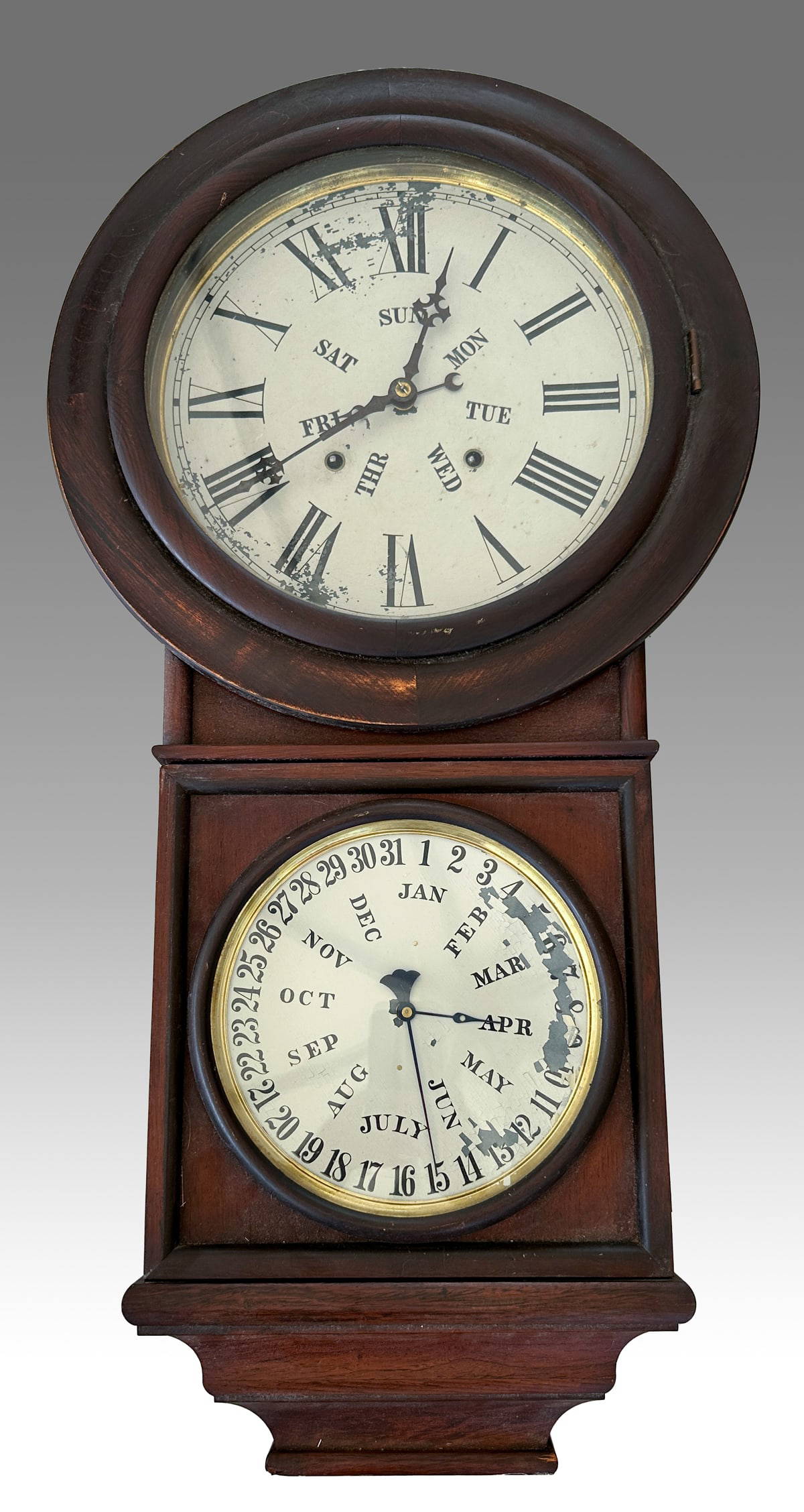 Welch, Spring & Co. Calendar Clock Auction