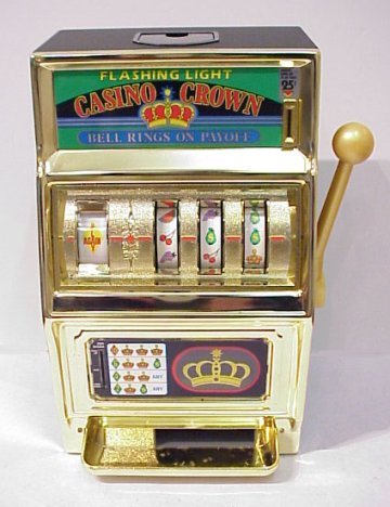 177B: CASINO CROWN TABLE TOP SLOT MACHINE BOX - Nov 16, 2003 | Burchard ...