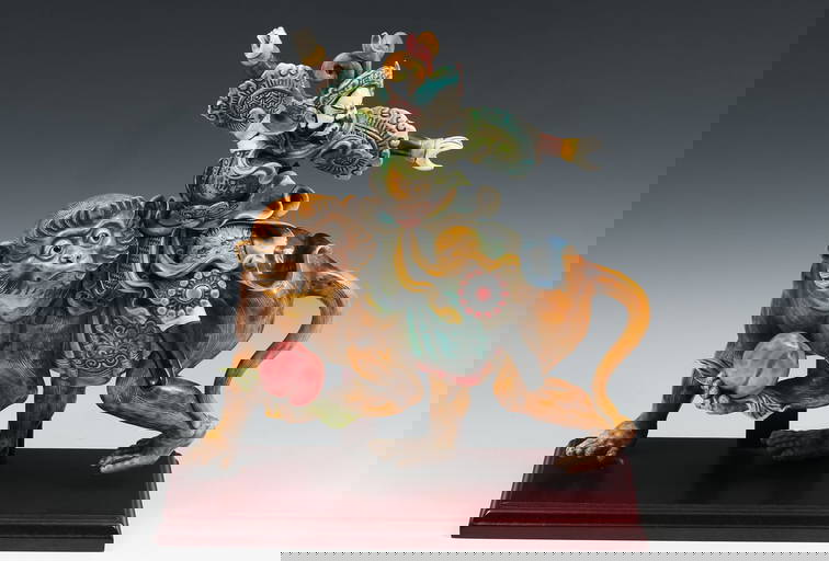 Lin Guang Yi Taiwanese Koji Pottery Roof Tile