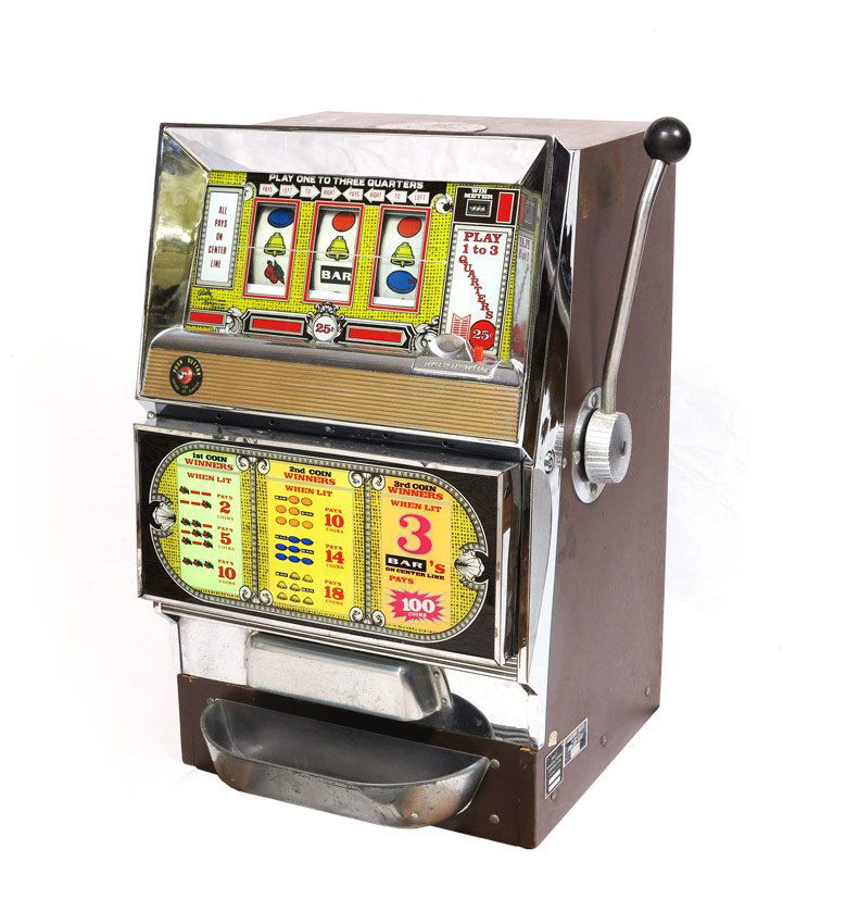 210: BALLY MODEL 1113 TRIPLE QUARTER SLOT MACHINE - Dec 09, 2012 ...