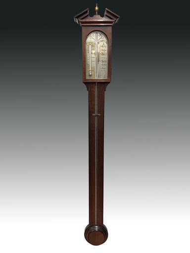 J. Blatt English Stick Barometer