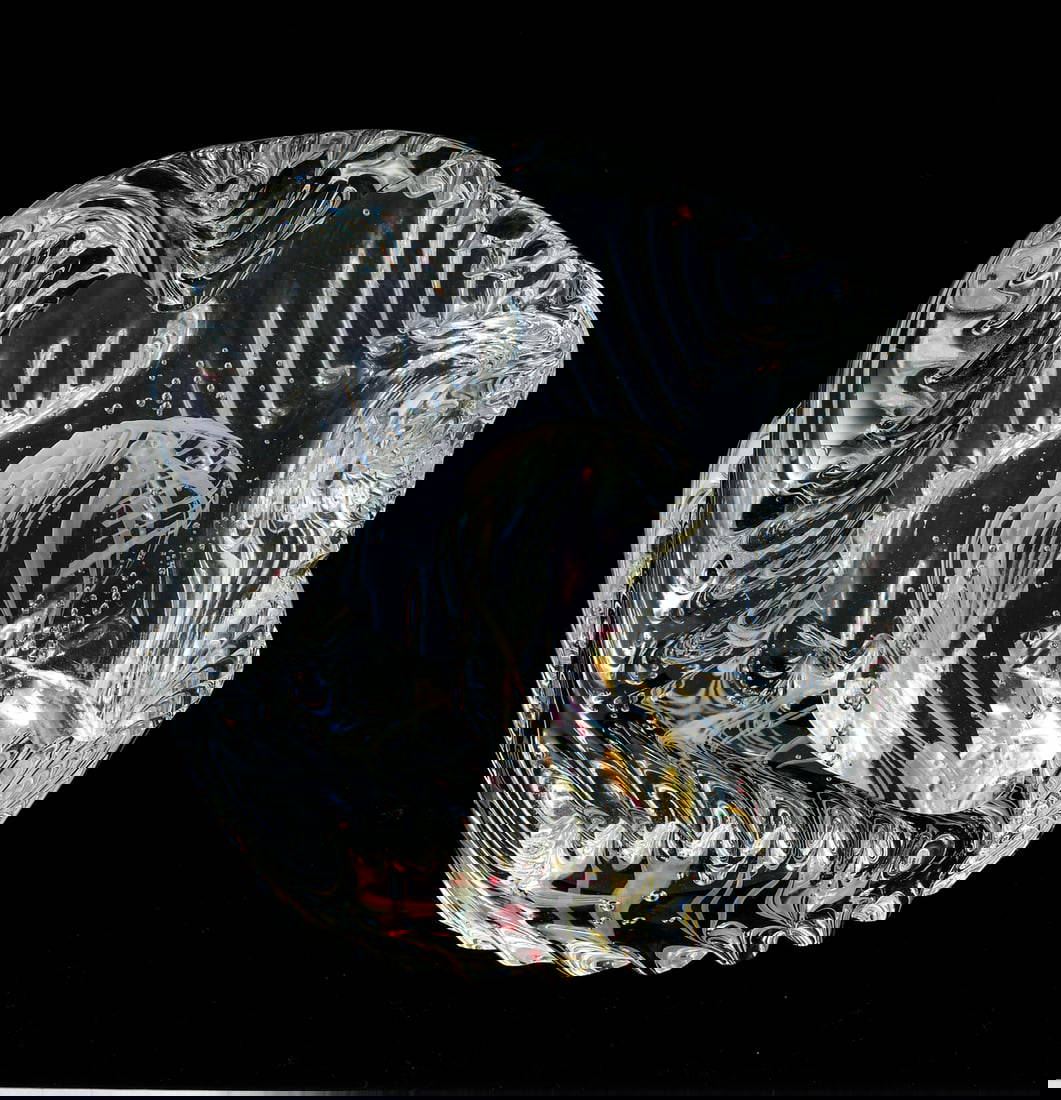 Rollin Karg Glass Sculpture Auction