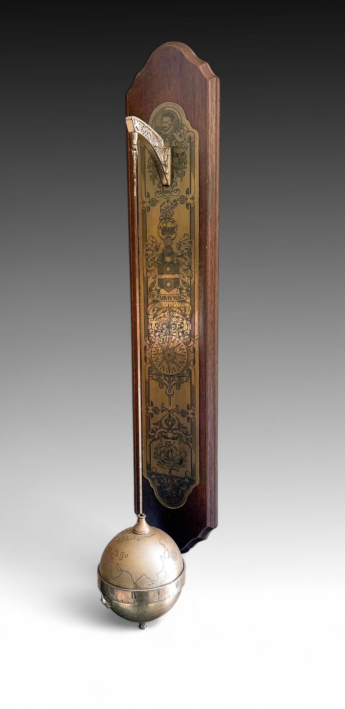 Franklin Mint Falling Ball Gravity Clock Auction