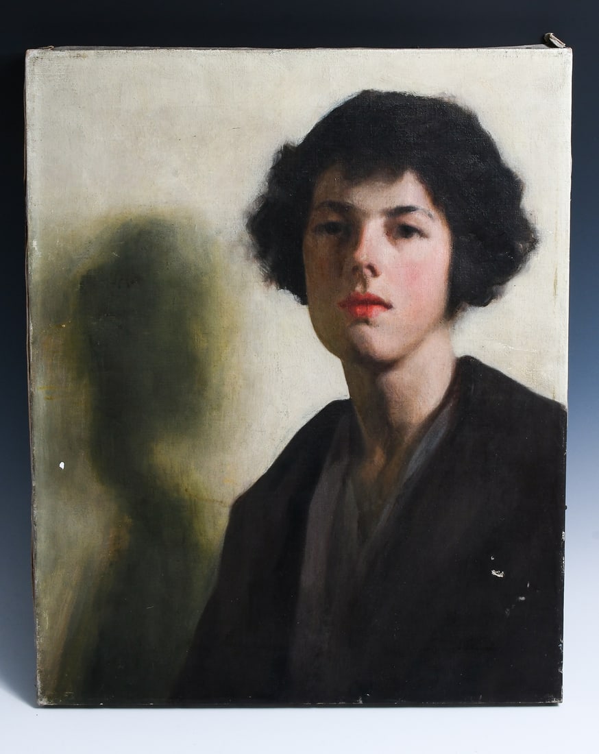 Fine Edna Marrett Wilcocks Portrait Painting - Jun 22, 2025 | Burchard ...