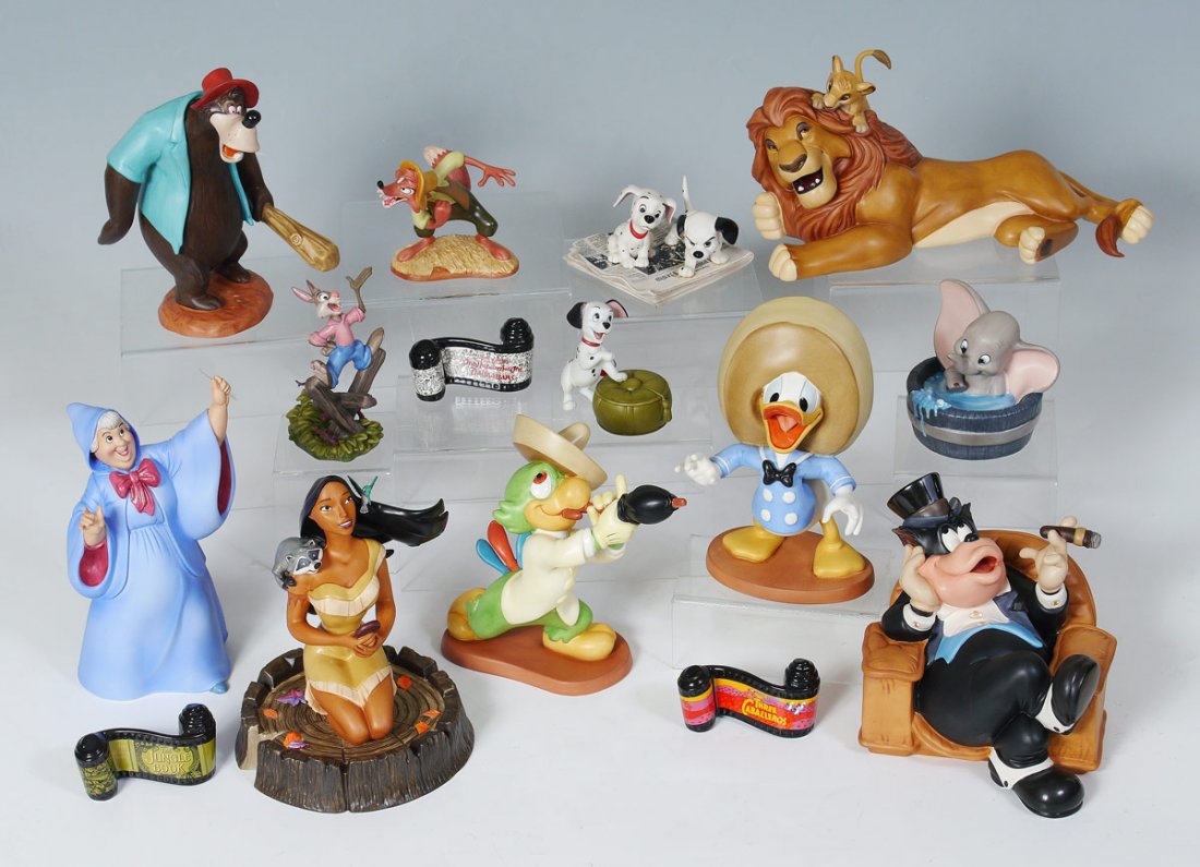 ESTATE COLLECTION OF WALT DISNEY COLLECTIBLE FIGURINES - Mar 24, 2013 ...