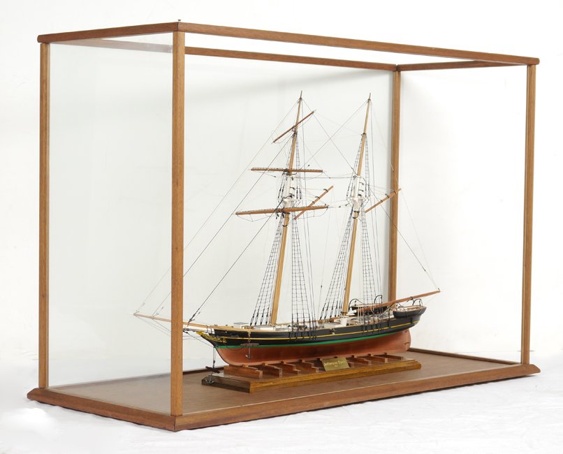 HAND CRAFTED SHIPS MODEL JEFFERSON DAVIS - Apr 21, 2013 | Burchard ...