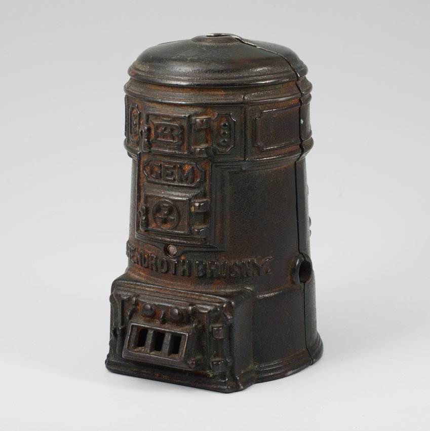 ABENDROTH BROTHERS GEM STOVE STILL CAST IRON BANK - May 19, 2013 ...