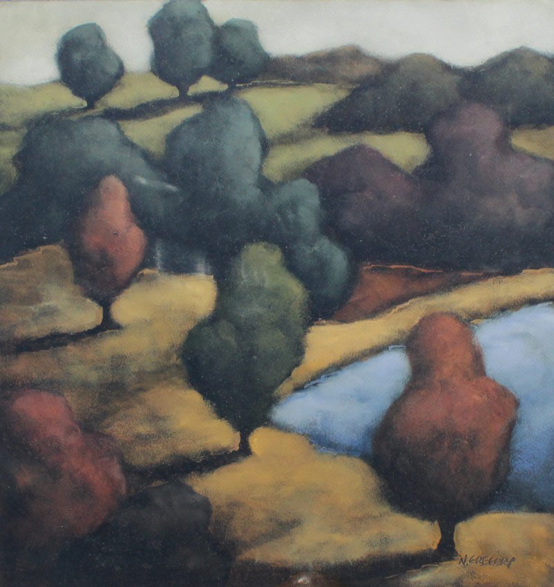 N. GREGORY LANDSCAPE PAINTING
