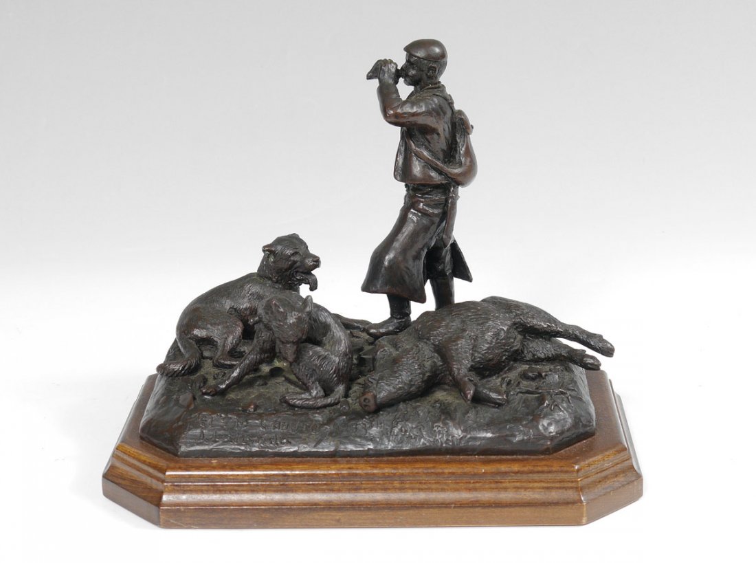 JOSECHU LALANDA BRONZE GROUPING