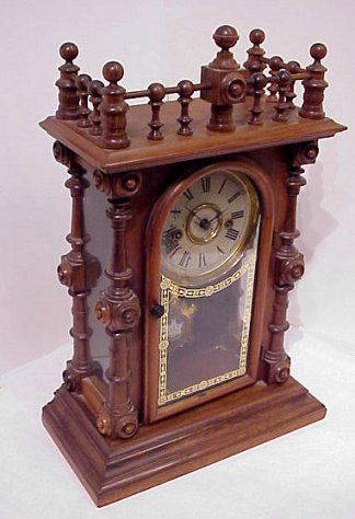 GERSTER WELCH SPRING & CO. SHELF CLOCK - Dec 14, 2003 | Burchard ...