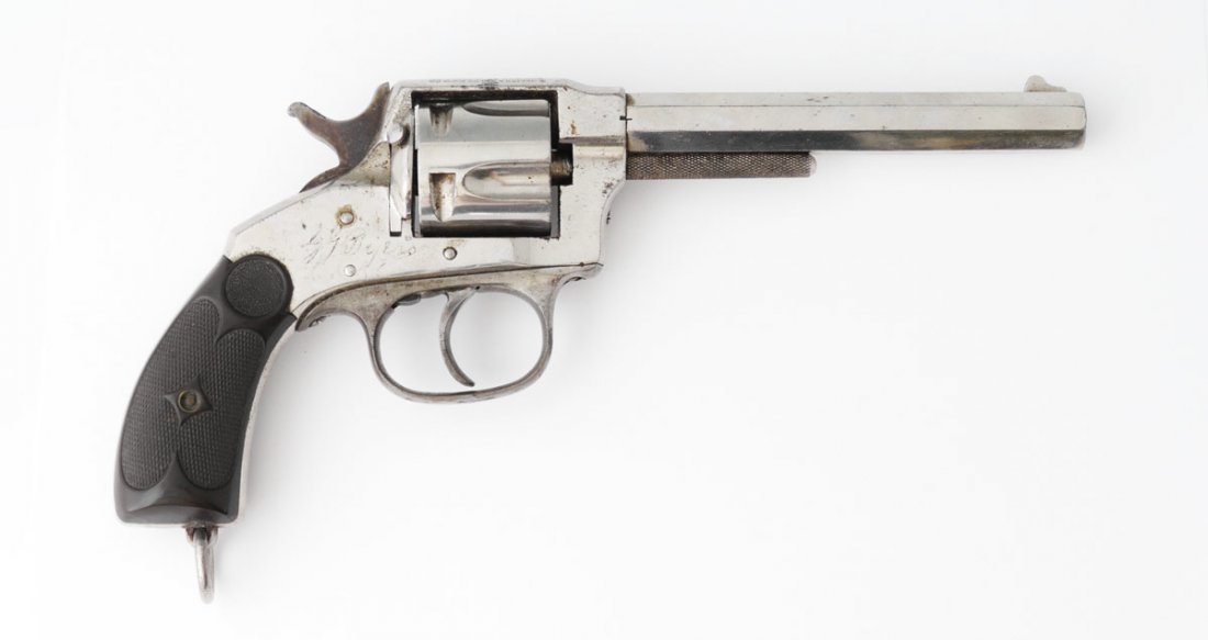 HOPKINS & ALLEN XL 38 CAL. REVOLVER - Aug 25, 2013 | Burchard Galleries ...