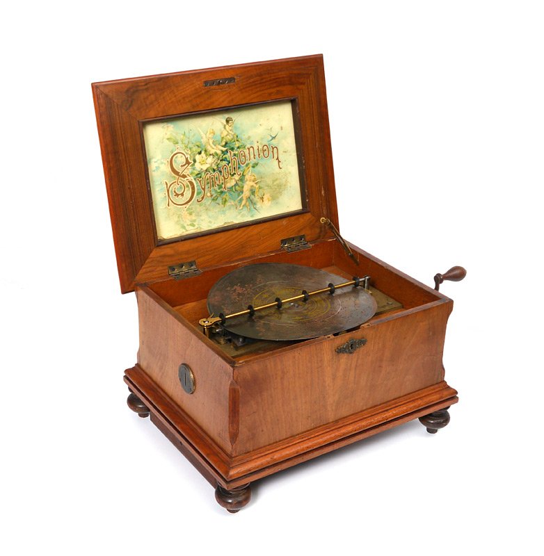SYMPHONION COIN OPERATED MUSIC BOX