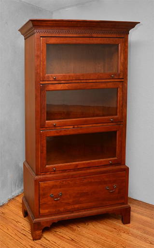 BOB TIMBERLAKE CHERRY BARRISTER BOOKCASE - Mar 23, 2014 | Burchard ...