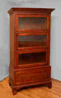 BOB TIMBERLAKE CHERRY BARRISTER BOOKCASE - Mar 23, 2014 | Burchard ...