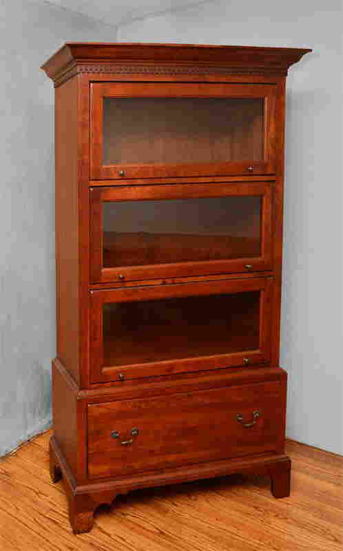 BOB TIMBERLAKE CHERRY BARRISTER BOOKCASE - Mar 23, 2014 | Burchard ...