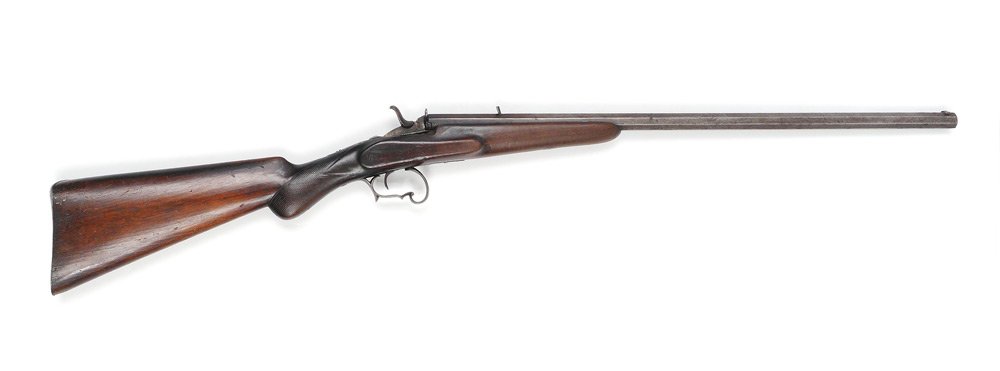 Belgian Flobert Single Shot Rifle