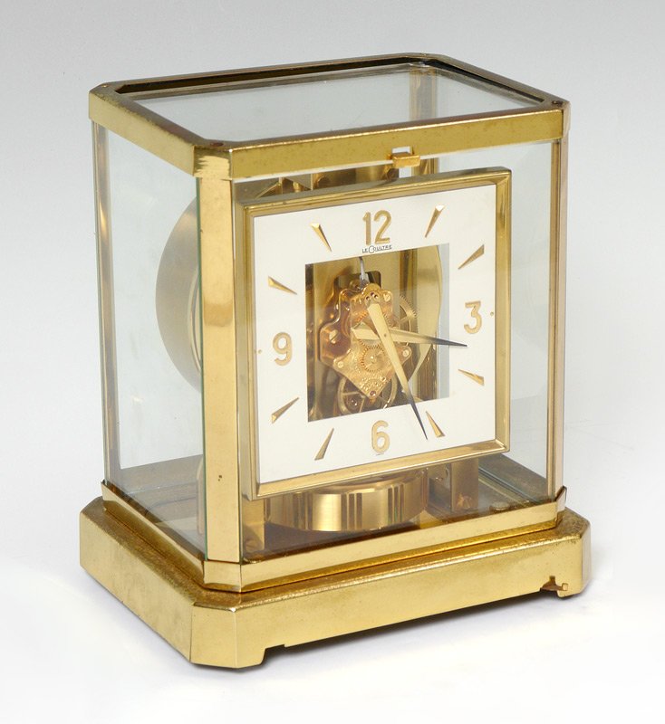 LECOULTRE ATMOS CLOCK WITH ORIGINAL PACKAGING