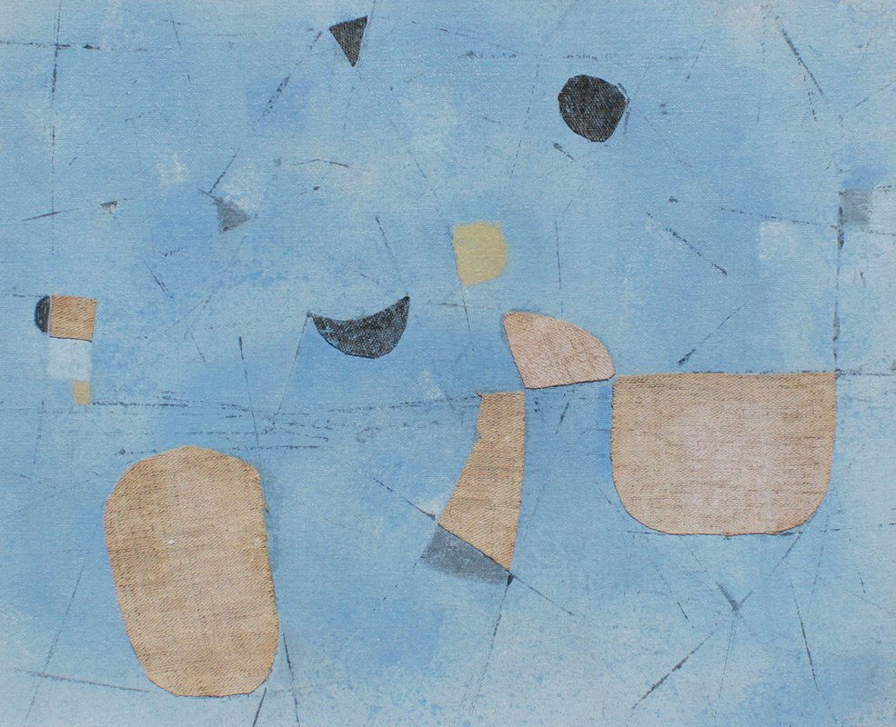 DORIS EMRICK LEE ABSTRACT PAINTING