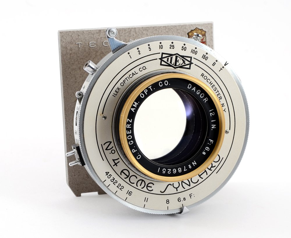 C.P. GOERZ 12'' GOLDEN DAGOR LENS