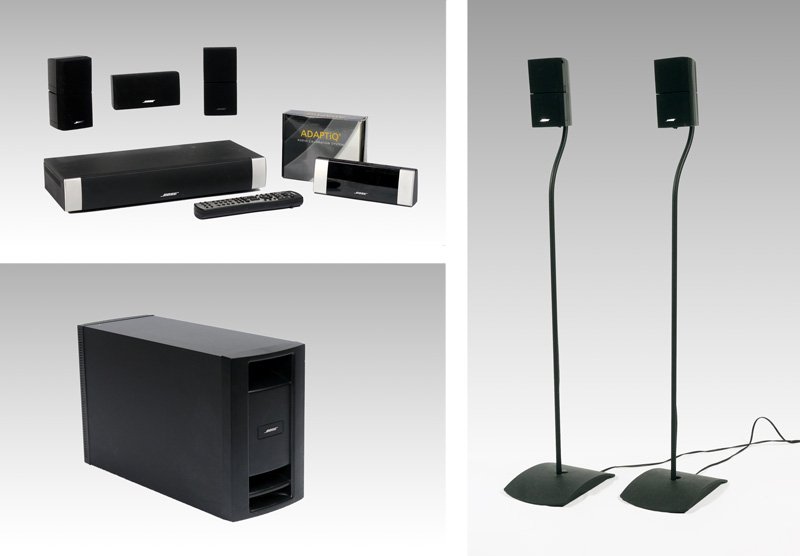 BOSE LIFESTYLE V20 SOUND SYSTEM: - Dec 07, 2014 | Burchard Galleries ...