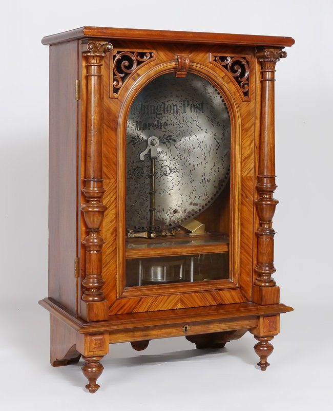 COIN OPERATED POLYPHON DISC PLAYING MUSIC BOX - Jan 25, 2015 | Burchard ...