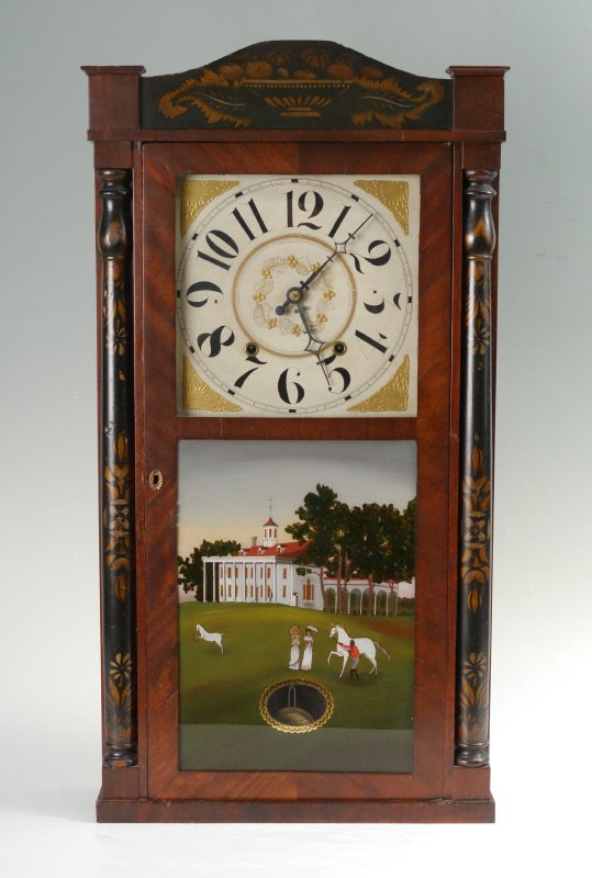 Williams, Orton & Preston Mantle Clock