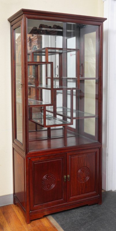 CHINESE STYLE CURIO DISPLAY CABINET