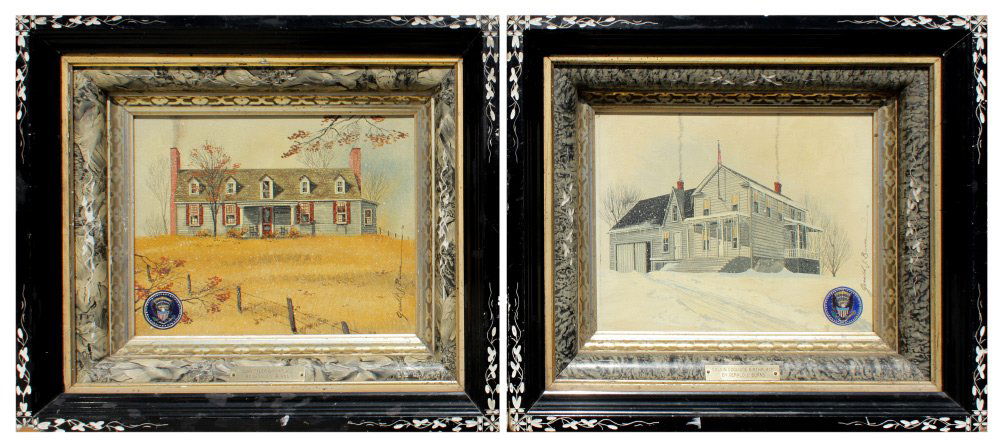 GERALD BURNS PRESIDENTIAL BIRTHPLACE PAINTINGS - Feb 22, 2015 ...
