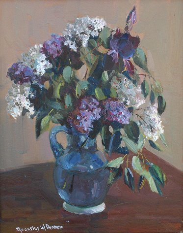 164: AUGUSTUS DUNBIER FLORAL STILL LIFE PAINTING - May 16, 2004 ...