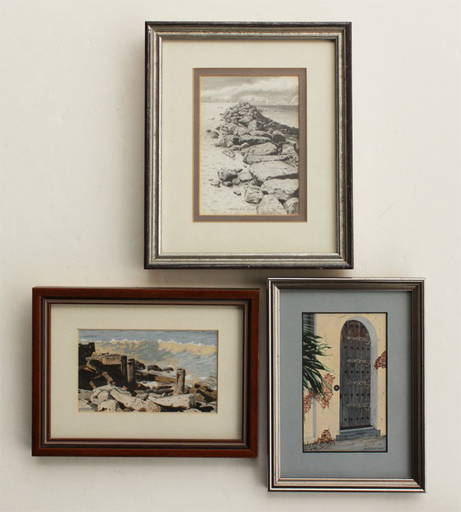 3 John Angelini Paintings