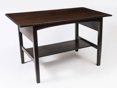 Gustav Stickley Arts And Crafts Library Table