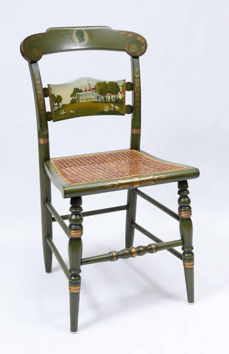George Washington Hitchcock Side Chair