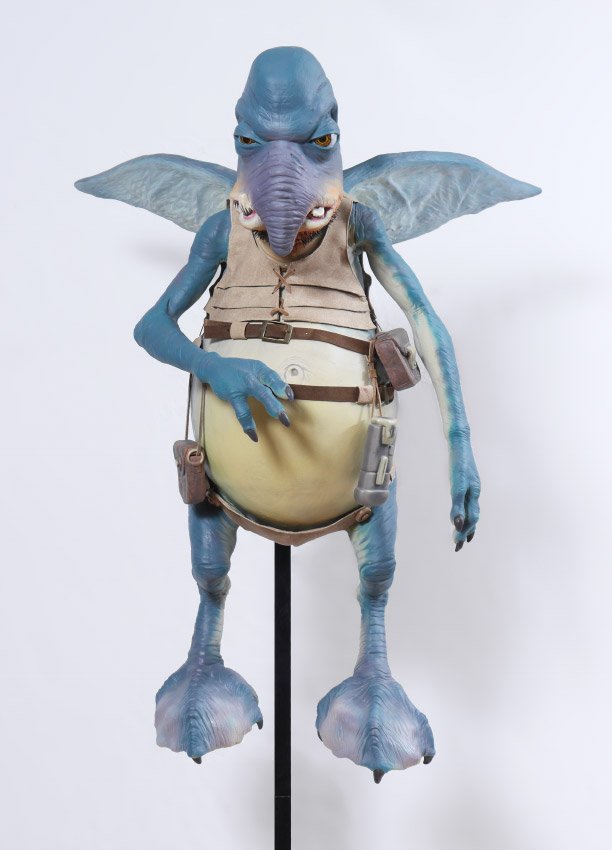 Life Size Star Wars Episode 1 Watto Figure