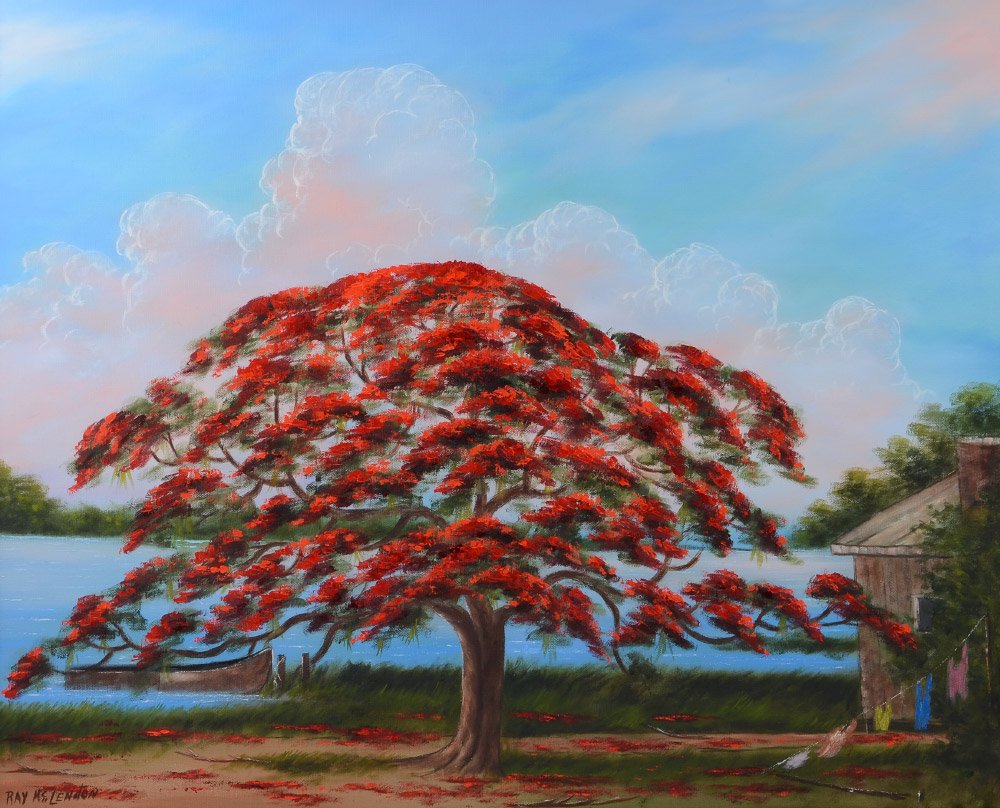 RAY MCLENDON HIGHWAYMEN ROYAL POINSETTIA PAINTING - Sep 20, 2015 ...