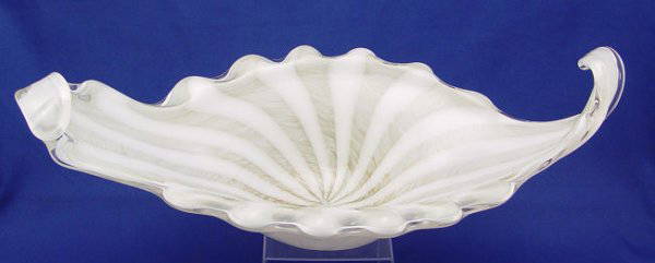 Murano Glass Console Bowl