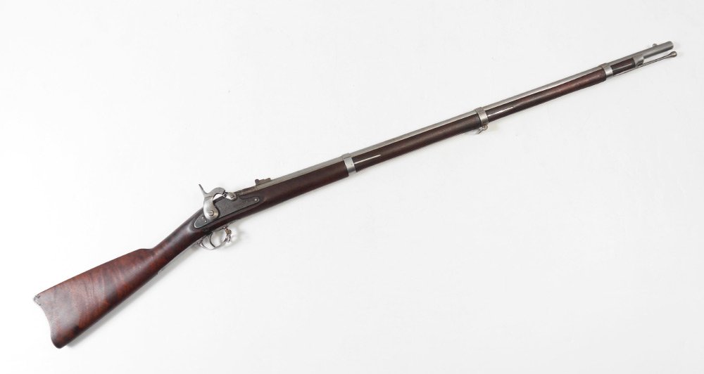 CIVIL WAR US MODEL 1861 PERCUSSION RIFLE - Mar 20, 2016 | Burchard ...