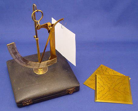 Self Storing Quadrant German Paper Scale Balance