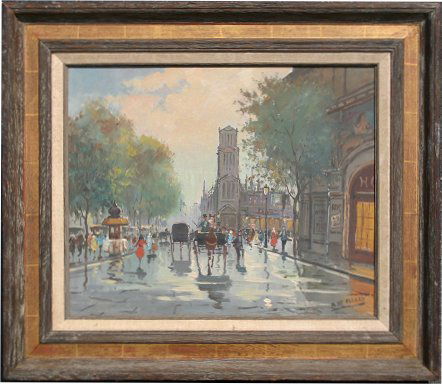 1084: A. DE FLEURY PARISIAN PAINTING - Apr 23, 2006 | Burchard ...