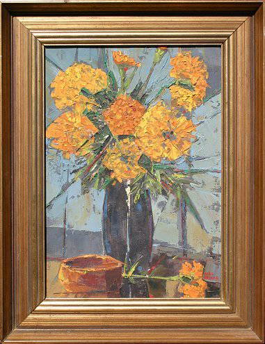 Will Behler Floral Still Life Painting