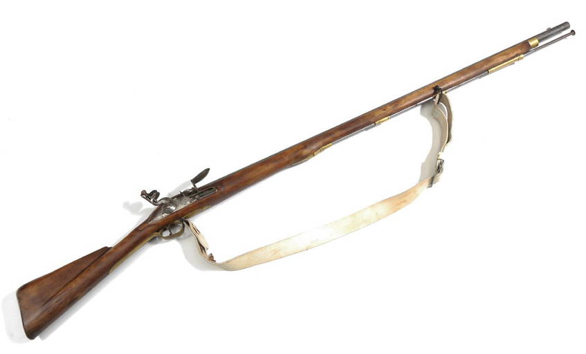 REPRODUCTION ENGLISH FLINTLOCK TOWER RIFLE - Oct 16, 2016 | Burchard ...