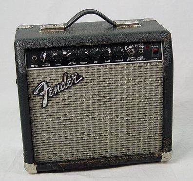 1474: FENDER BULLET REVERB AMP TYPE PR241 - Aug 15, 2004 | Burchard ...