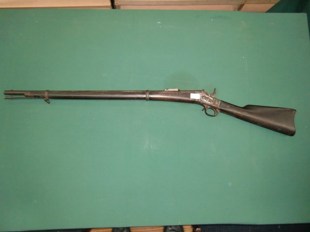 Remington Rolling Block Egyptian Breech Loading Rifle C