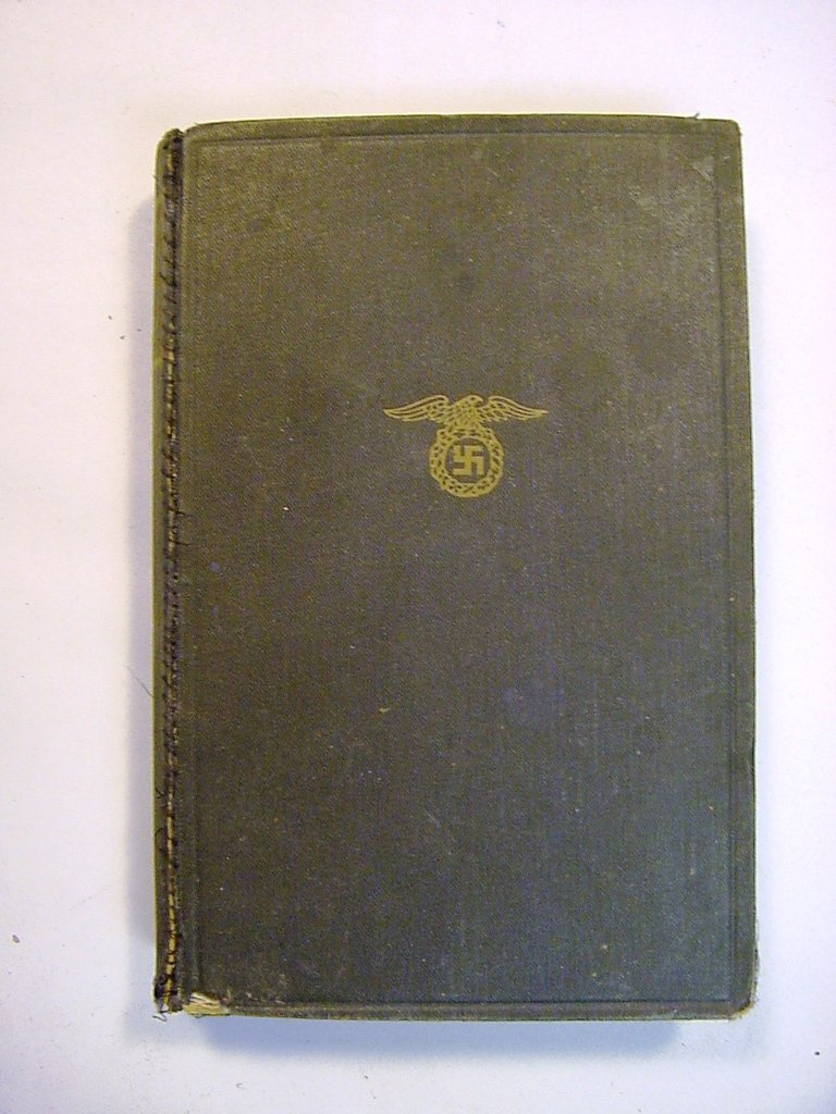 1930 Hitler "Mein Kampf" w Signature & Ex-Libris