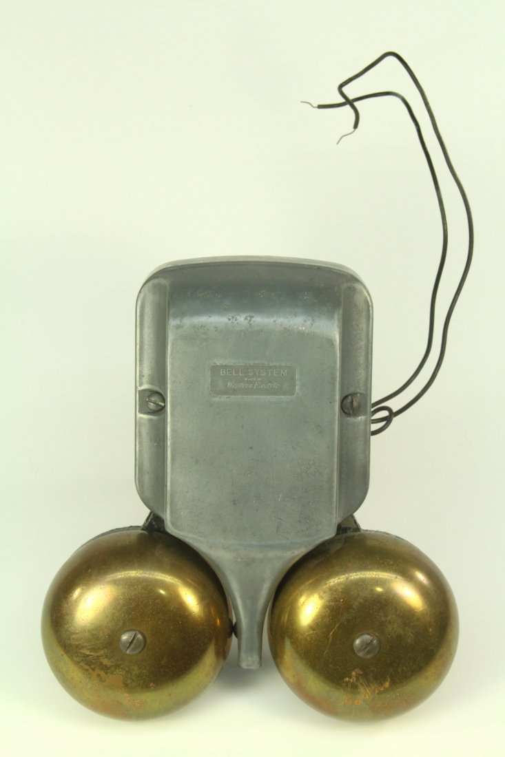 Art Deco 1940s WESTERN ELECTRIC Door Bell System Ringer