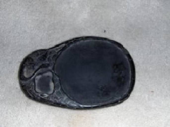 Chinese Ming Dynasty Ink Well Stone.