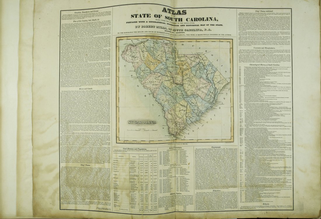 Mills Atlas of South Carolina