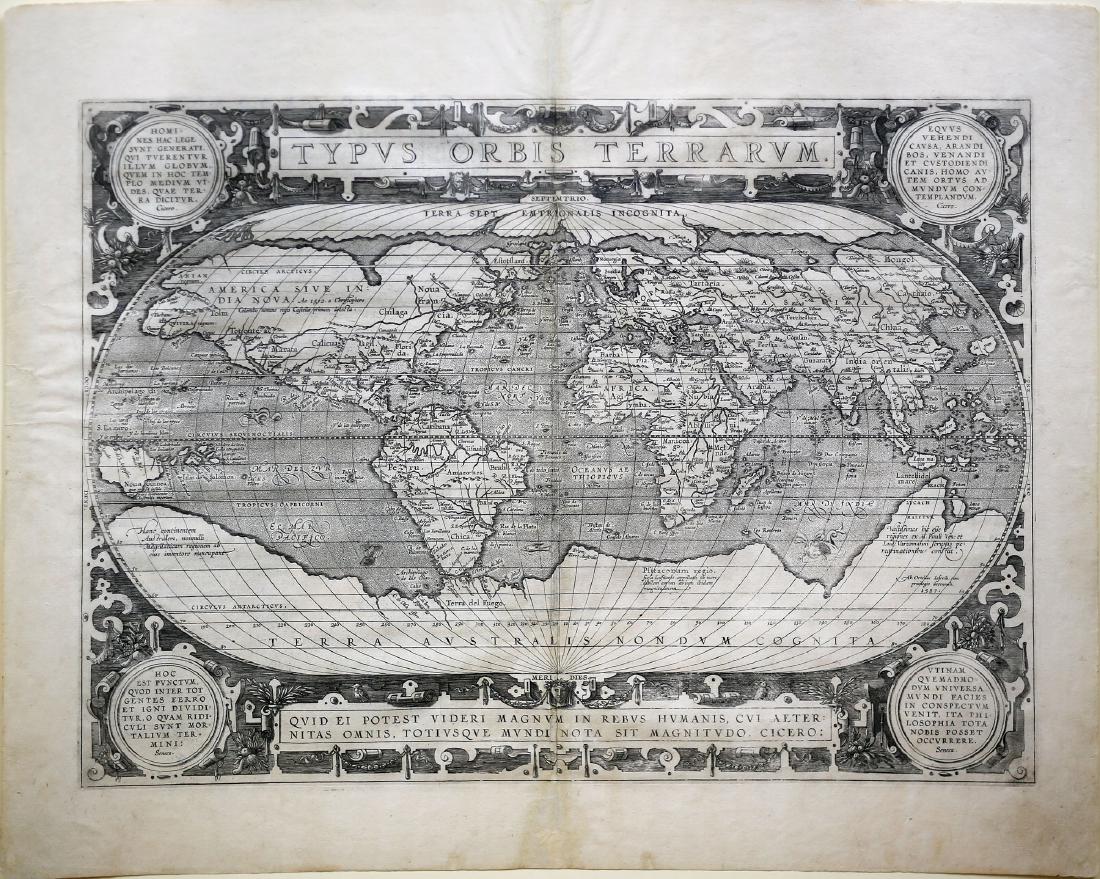 Ortelius' World Map