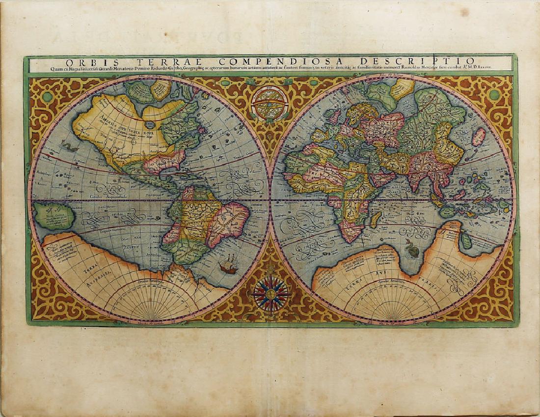 Mercator Map of the World