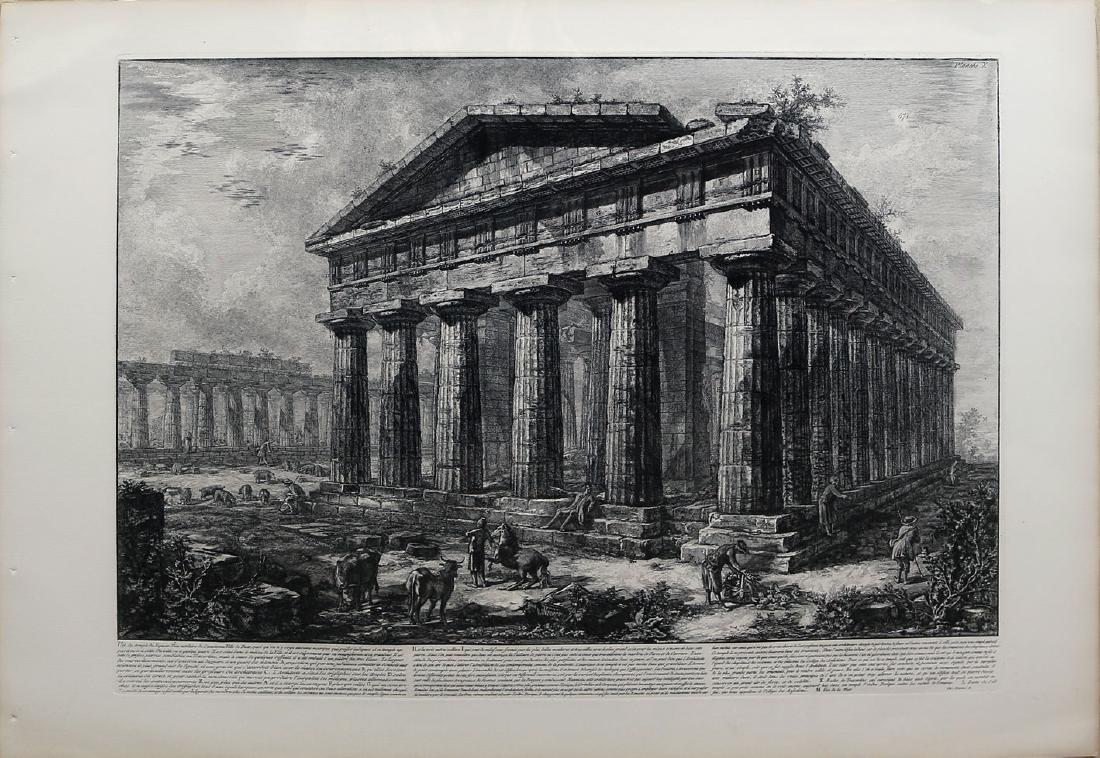 Piranesi Engraving