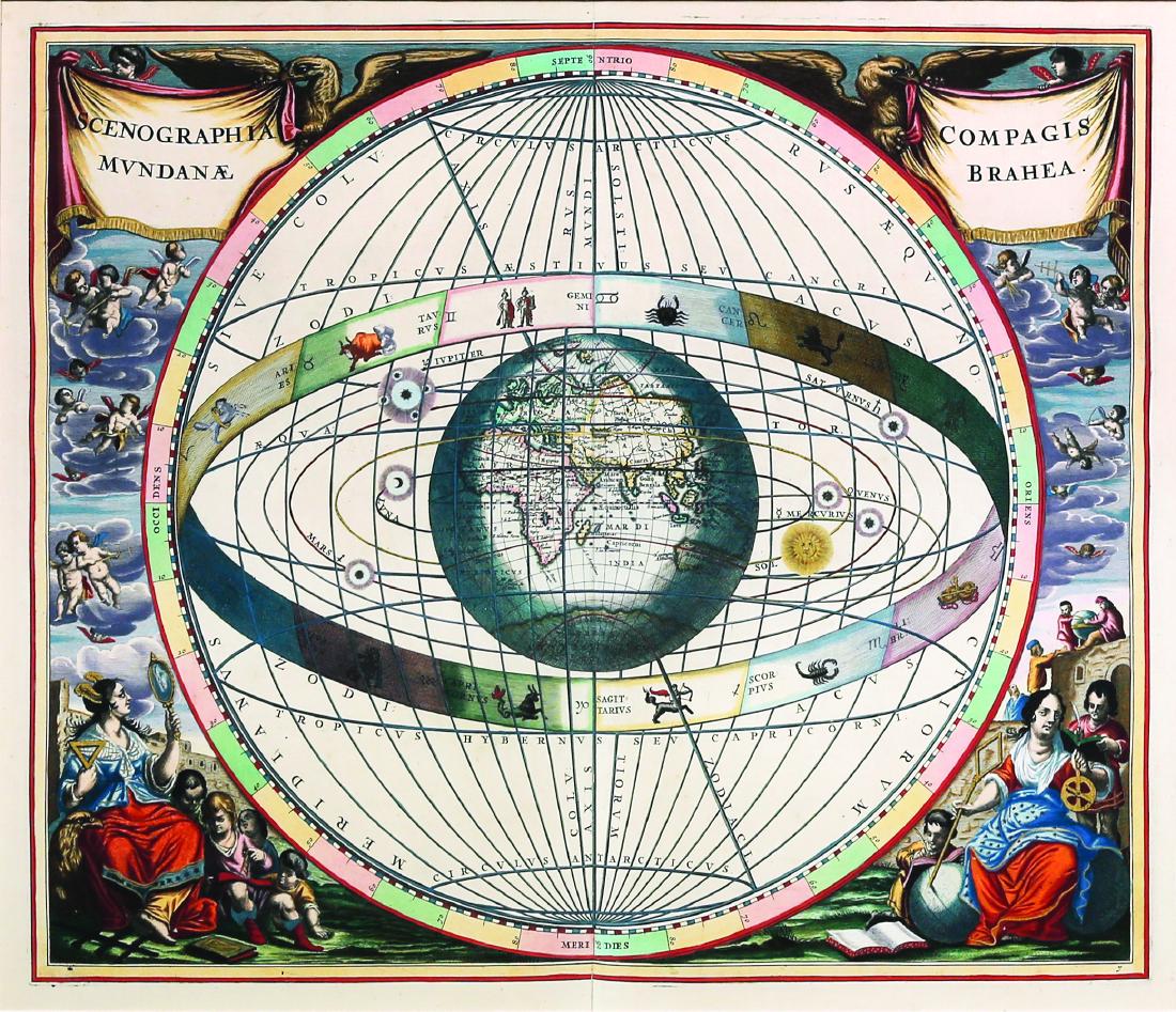 Cellarius Celestial Engraving